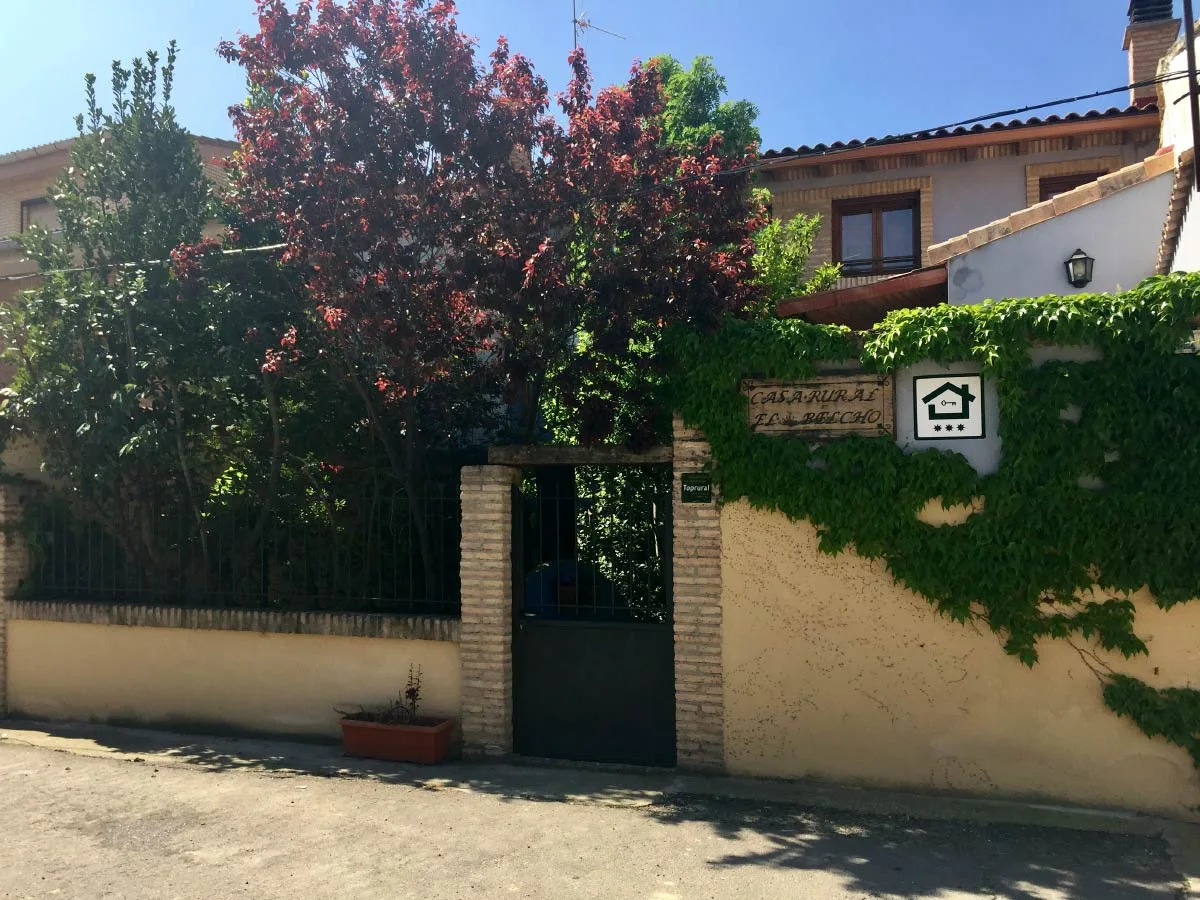 Txoko | Casas Rurales El Belcho | Arguedas - Ribera de Navarra